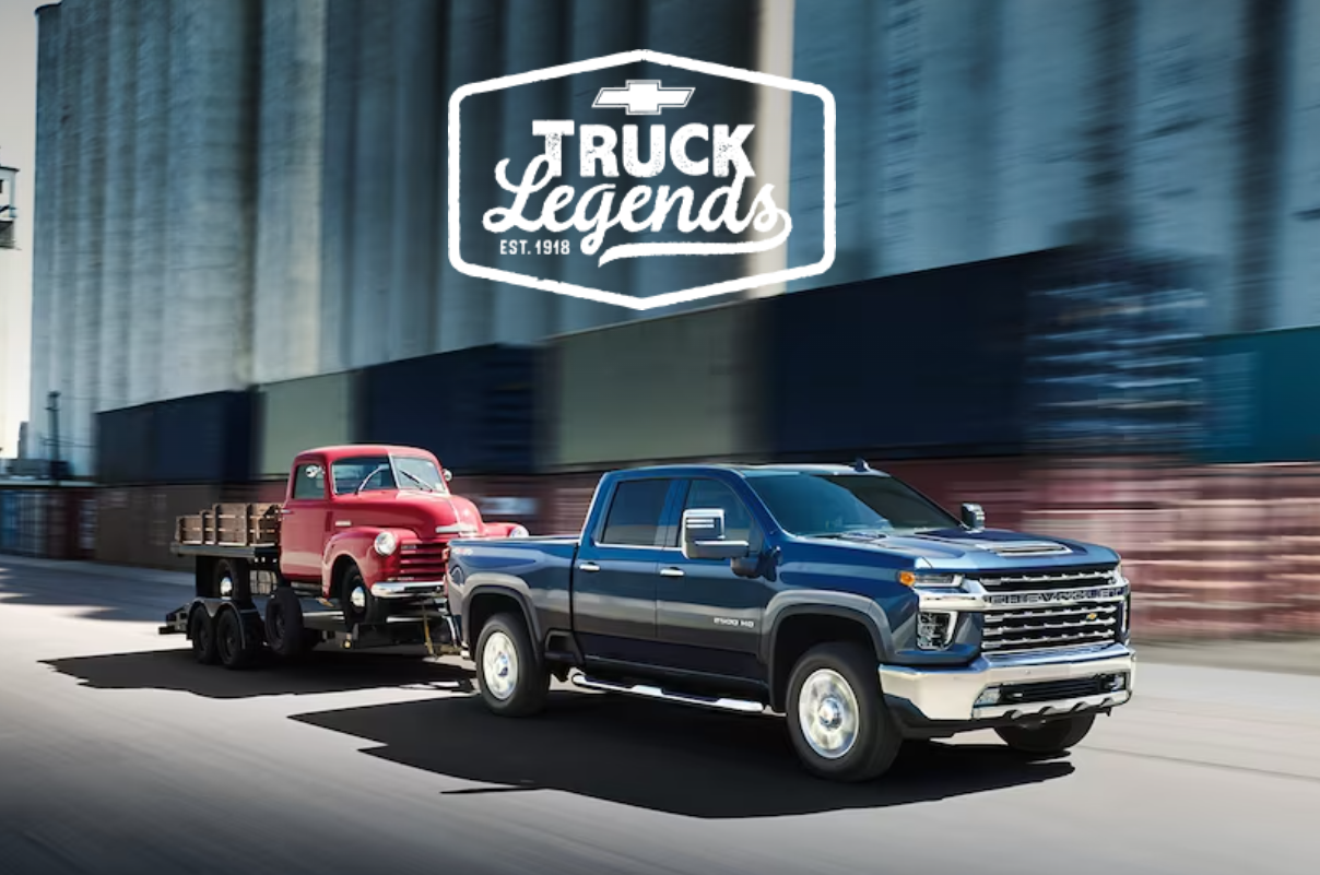 Exploring the Chevy Truck Legends Program - Chevrolet of Santa Fe Blog