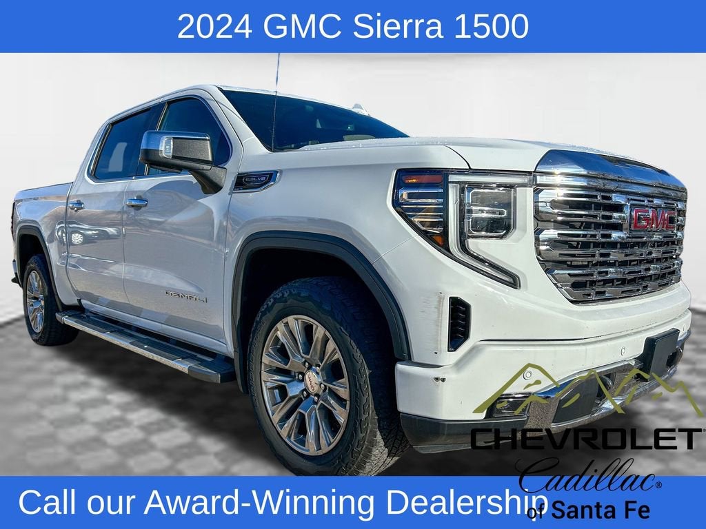 2024 GMC Sierra 1500 Denali Santa fe NM | Chevrolet of Santa Fe ...
