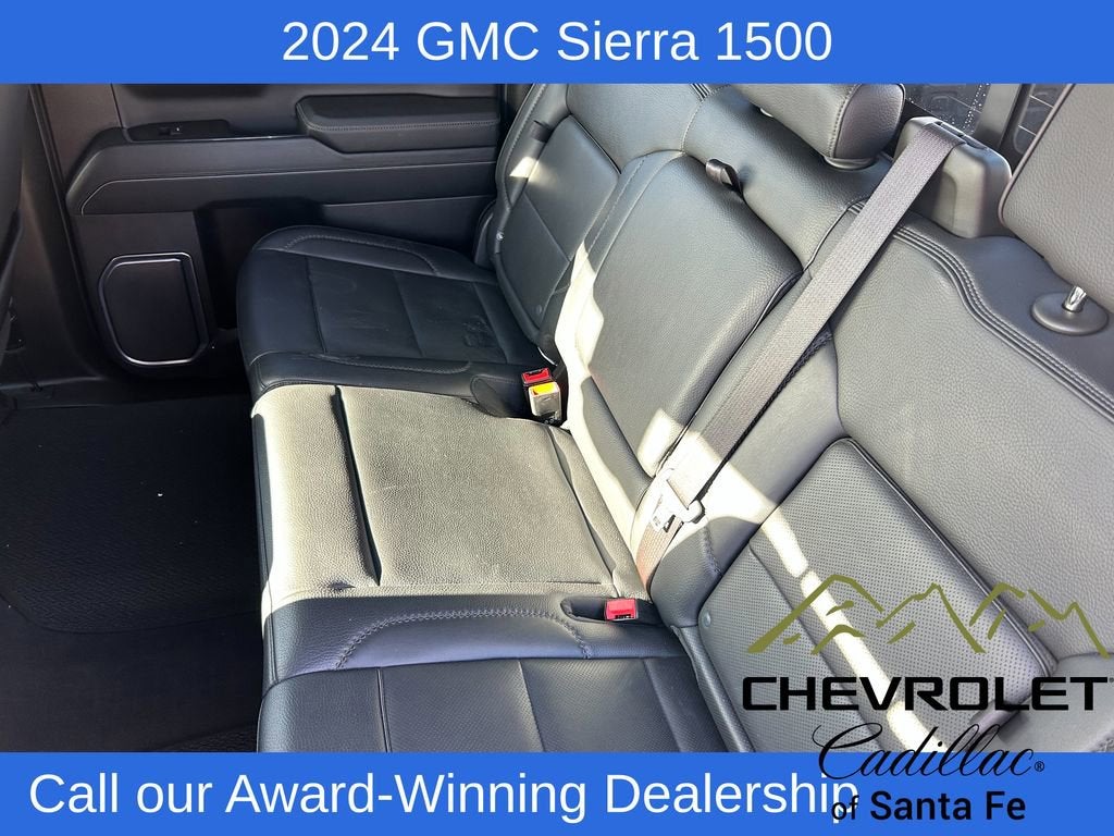 2024 GMC Sierra 1500 Denali Santa fe NM | Chevrolet of Santa Fe ...