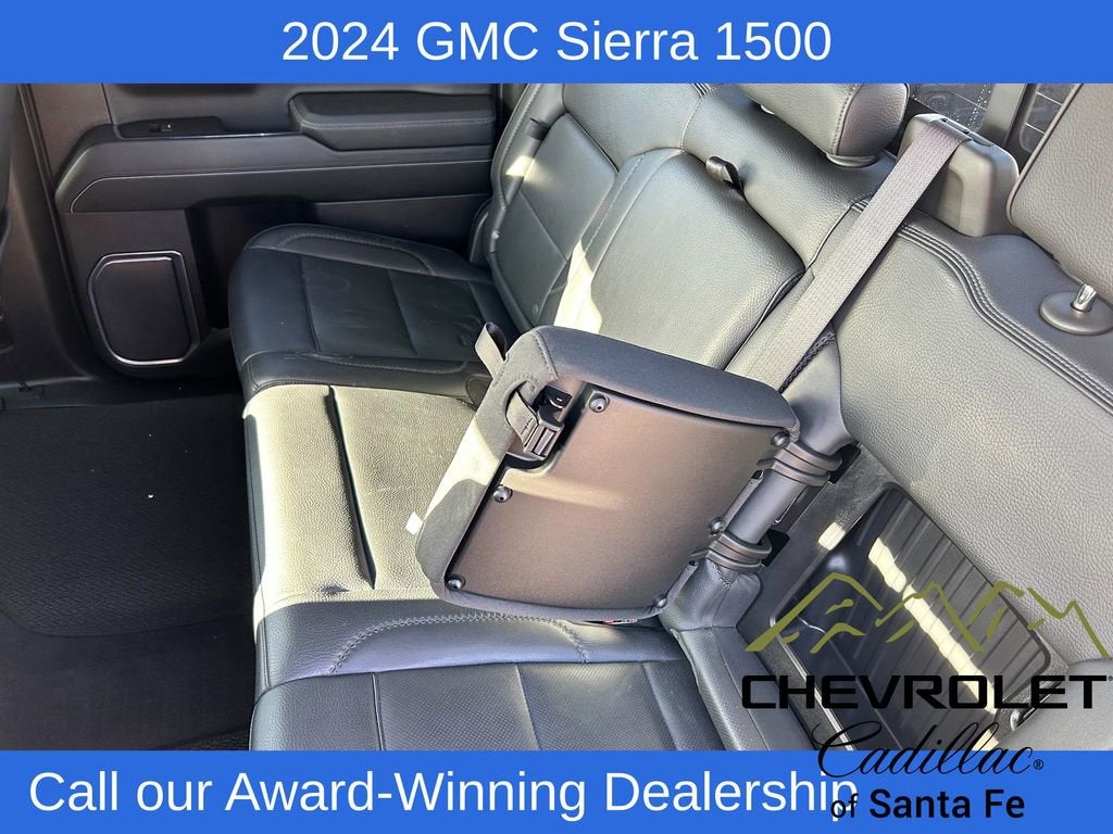 2024 GMC Sierra 1500 Denali Santa fe NM | Chevrolet of Santa Fe ...
