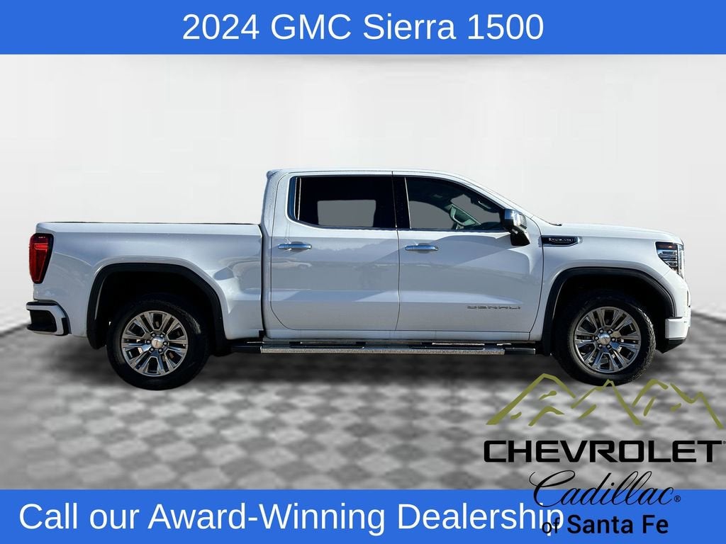 2024 GMC Sierra 1500 Denali Santa fe NM | Chevrolet of Santa Fe ...